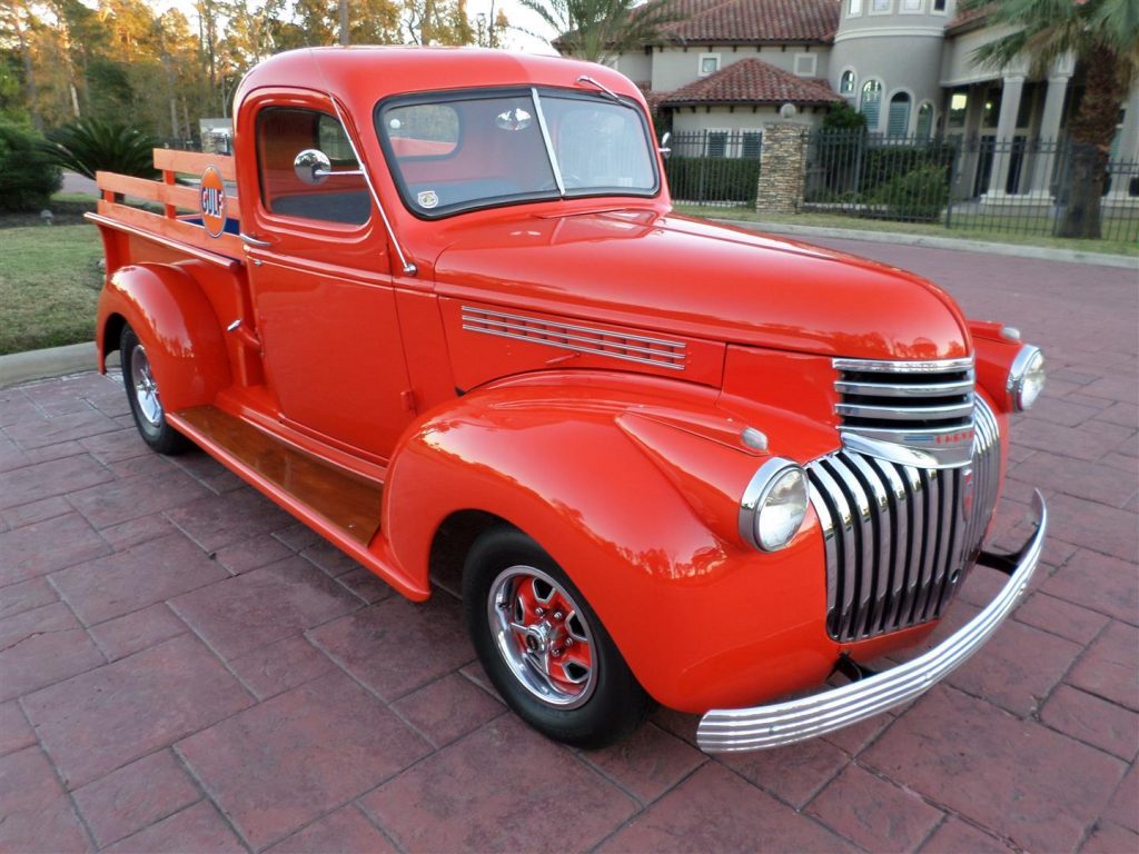 1946 Chevy Truck – Texas Trucks and Classics