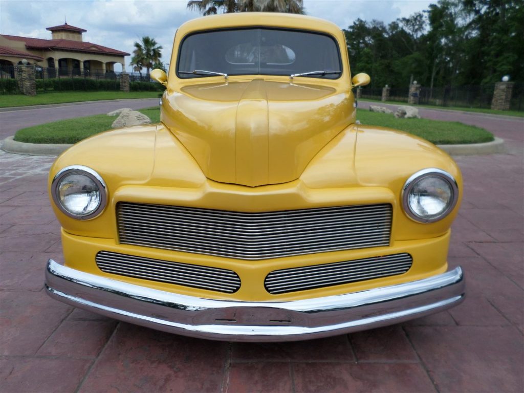 1948 Mercury Coupe Street Rod – Texas Trucks and Classics