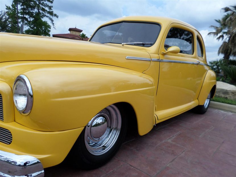 1948 Mercury Coupe Street Rod – Texas Trucks and Classics