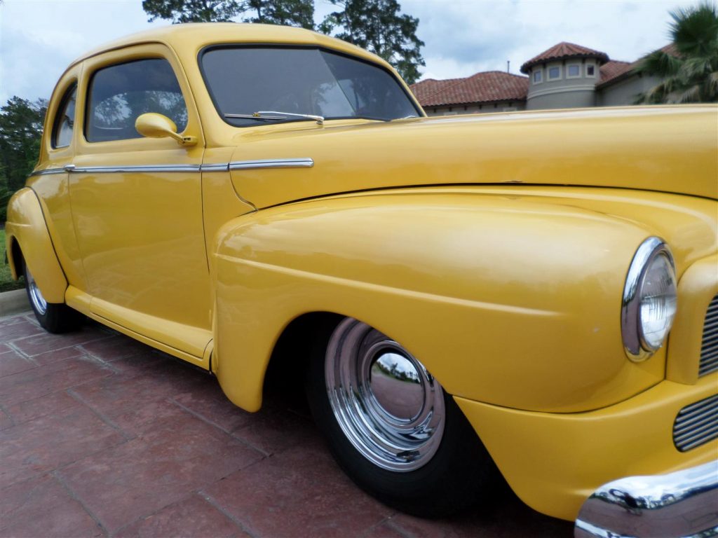1948 Mercury Coupe Street Rod – Texas Trucks and Classics