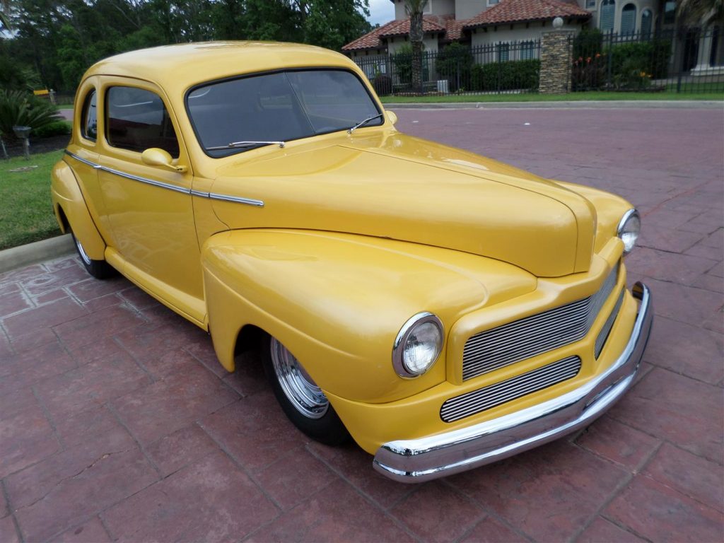 1948 Mercury Coupe Street Rod – Texas Trucks and Classics