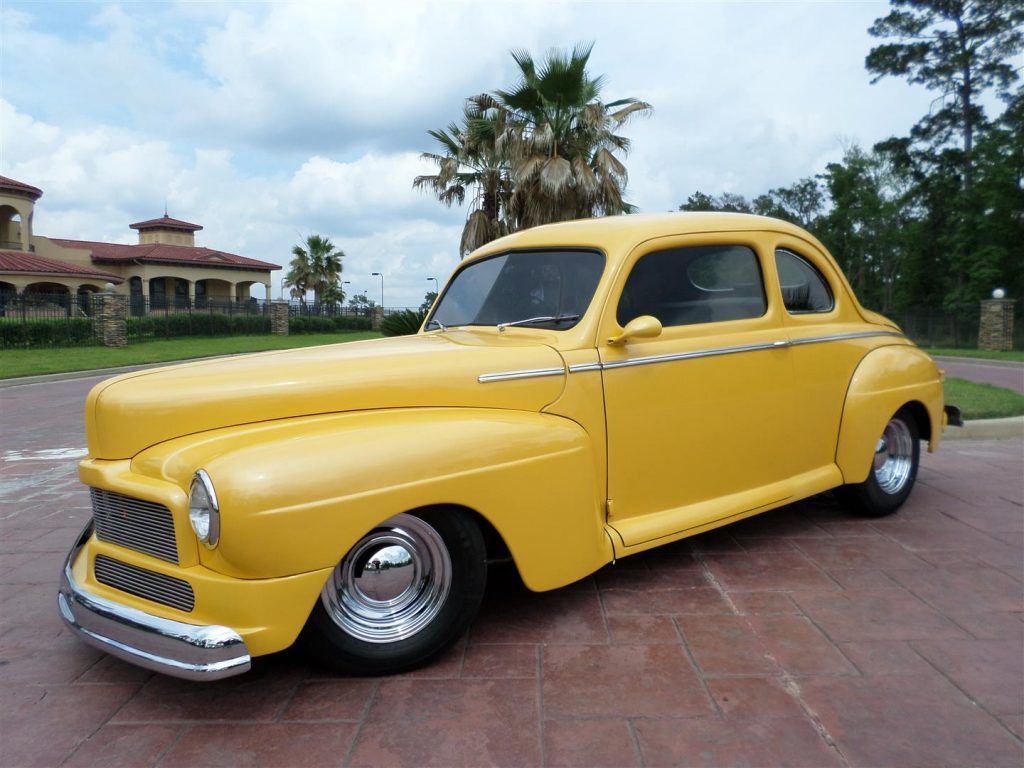 1948 Mercury Coupe Street Rod – Texas Trucks and Classics