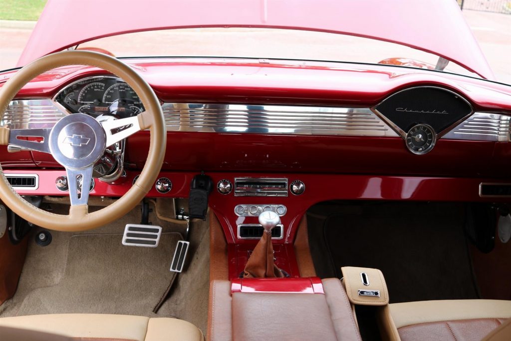 1955 Chevy Bel Air 2 Door Sedan – Texas Trucks and Classics
