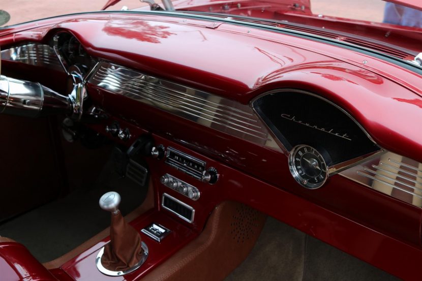 1955 Chevy Bel Air 2 Door Sedan – Texas Trucks and Classics