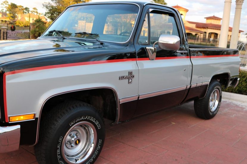 1984 Chevy C10 SWB Silverado – Texas Trucks and Classics