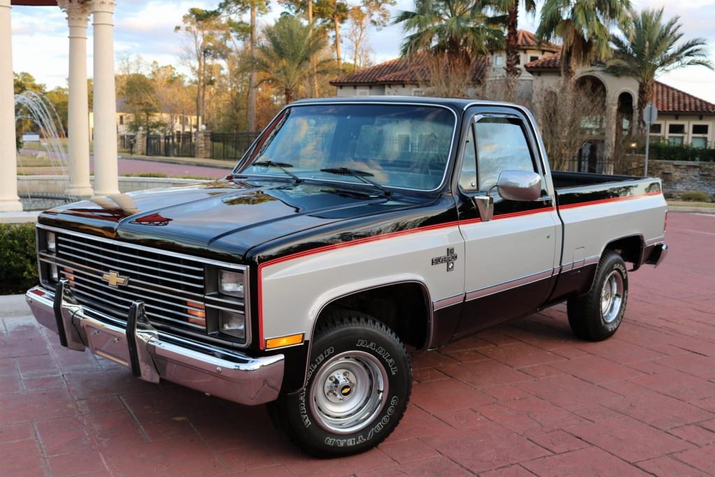 1984 Chevy C10 SWB Silverado – Texas Trucks and Classics