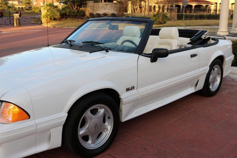 1989 Ford Mustang GT Convertible (25th Anniversary) – Texas Trucks and ...