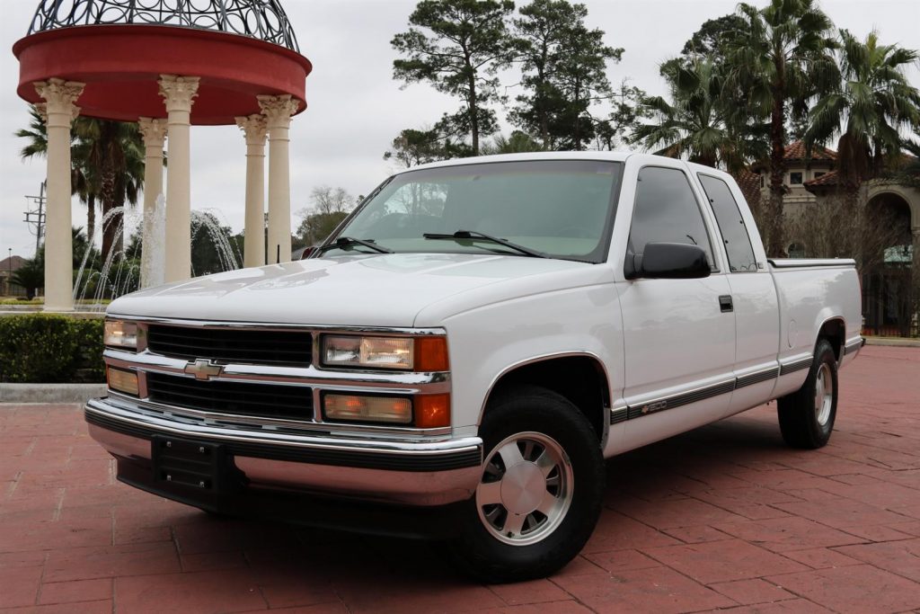 1997 Chevy 1500 Ex Cab Silverado – Texas Trucks and Classics