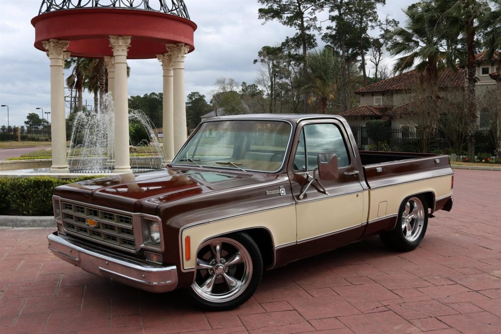 1978 Chevy C10 Bonanza – Texas Trucks and Classics
