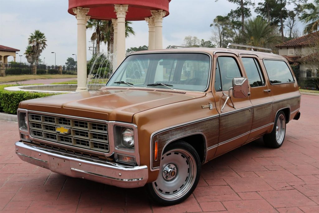 1979 Chevy Suburban Silverado (Estate) – Texas Trucks and Classics