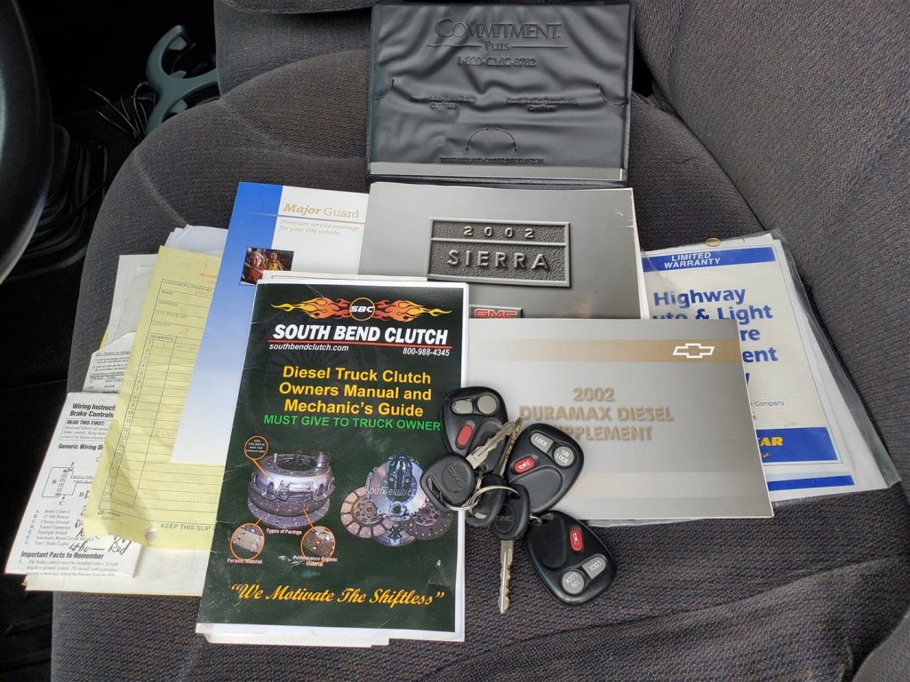 2002 GMC 3500 Sierra SLE Crew Dually – Texas Trucks and Classics