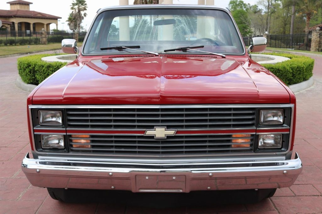 1983 Chevy C10 SWB Silverado – Texas Trucks and Classics