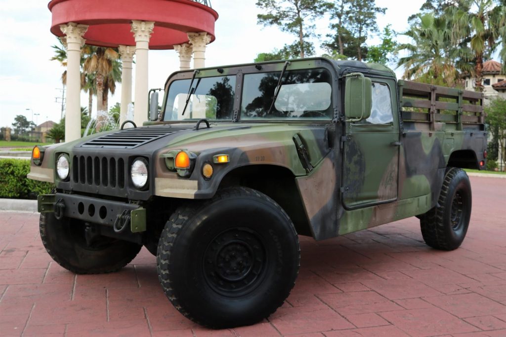1990 Am General Humvee (M998) – Texas Trucks and Classics