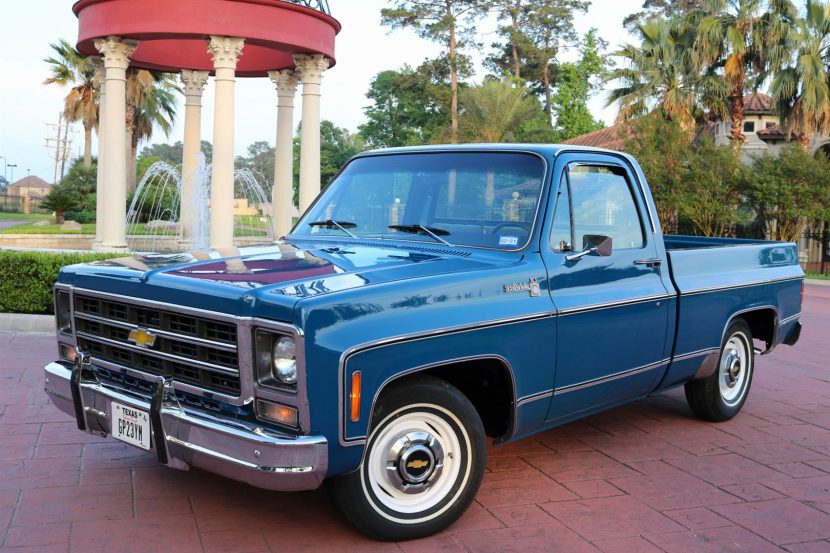 1979 Chevy C10 SWB Scottsdale – Texas Trucks and Classics