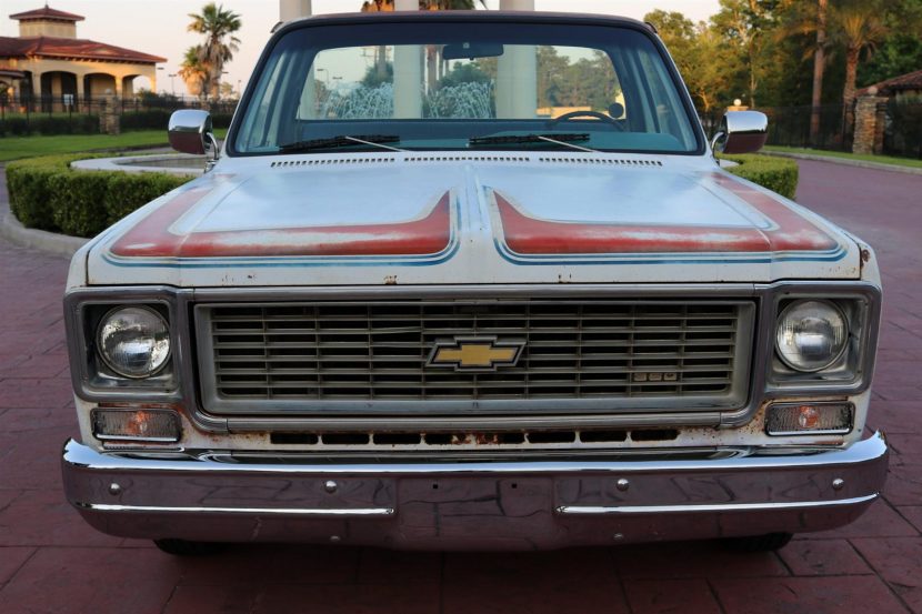 1976 Chevy C10 Custom Deluxe (Bicentennial Theme) – Texas Trucks and ...