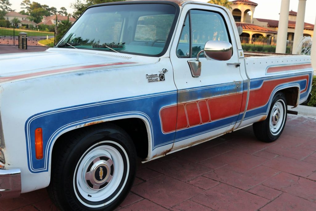 1976 Chevy C10 Custom Deluxe (Bicentennial Theme) – Texas Trucks and ...