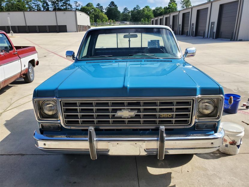 1976 Chevy C10 Cheyenne – Texas Trucks and Classics