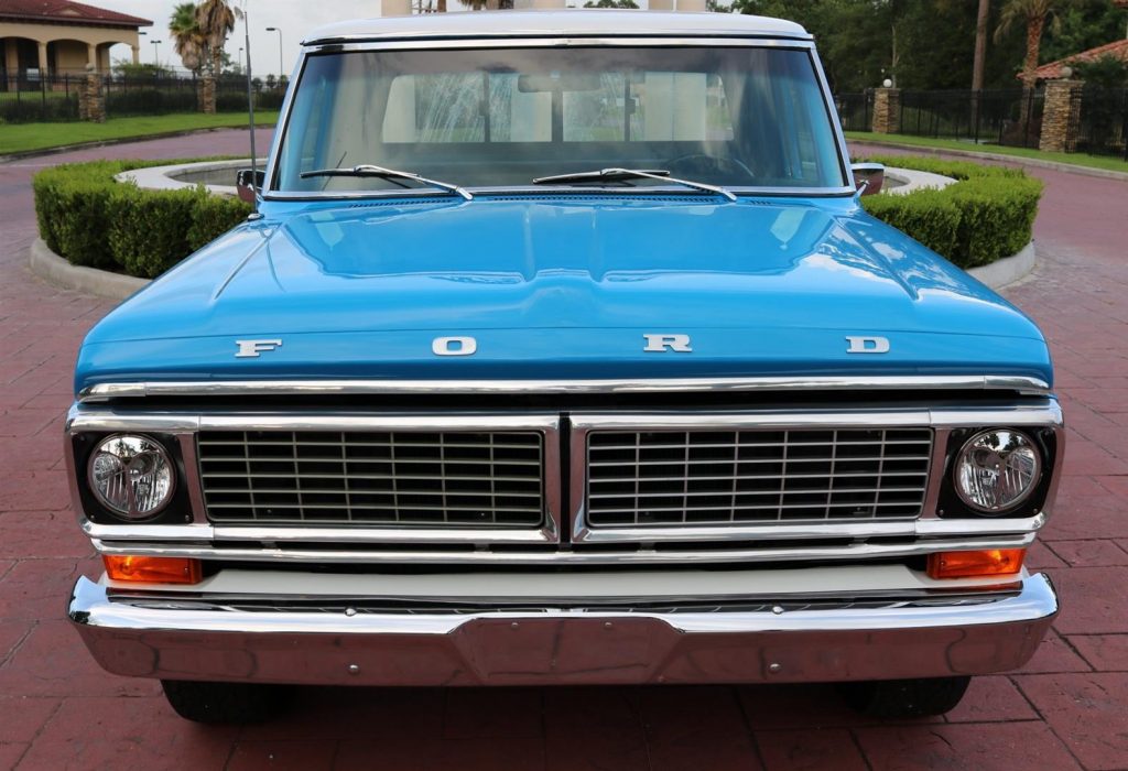 1970 Ford F100 Ranger SWB – Texas Trucks and Classics