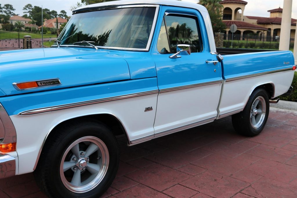 1970 Ford F100 Ranger SWB – Texas Trucks and Classics
