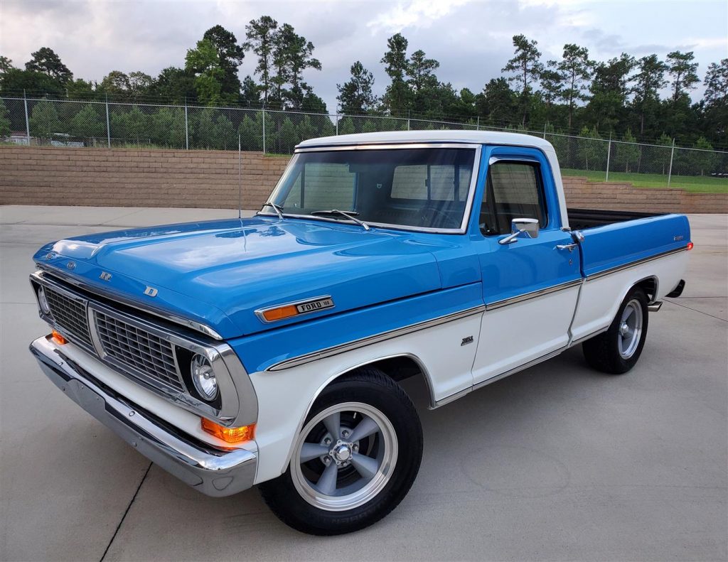 1970 Ford F100 Ranger SWB – Texas Trucks and Classics