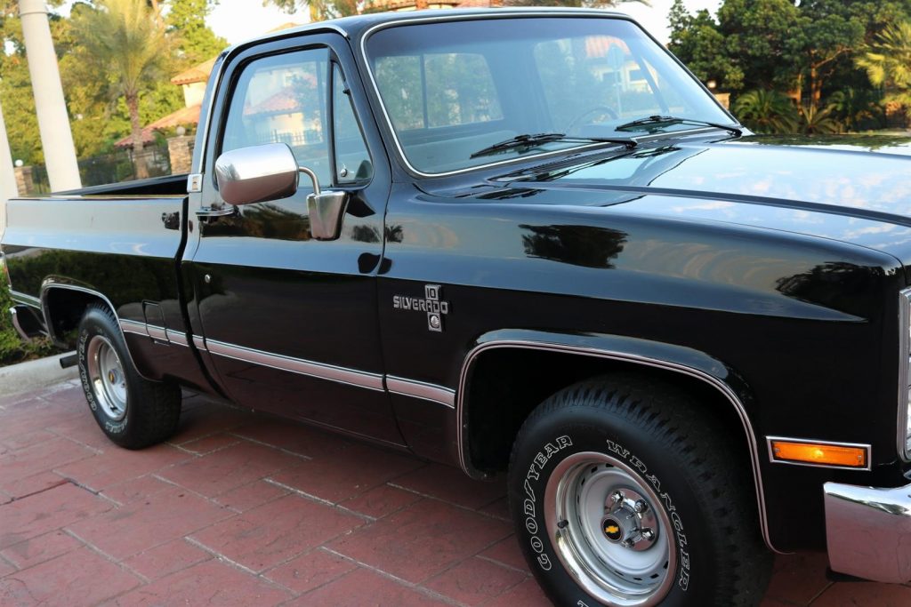 1985 Chevy C10 SWB Silverado – Texas Trucks and Classics