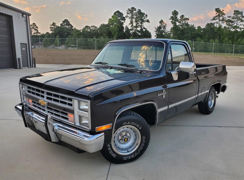 1985 Chevy C10 SWB Silverado – Texas Trucks and Classics