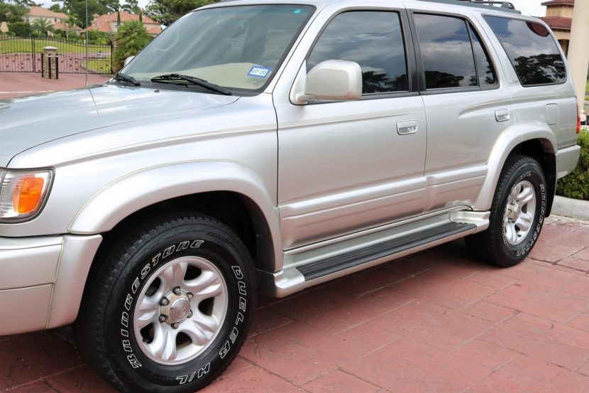 2002 Toyota 4 Runner Limited – Texas Trucks and Classics