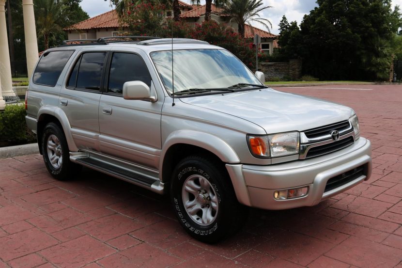 2002 Toyota 4 Runner Limited – Texas Trucks and Classics