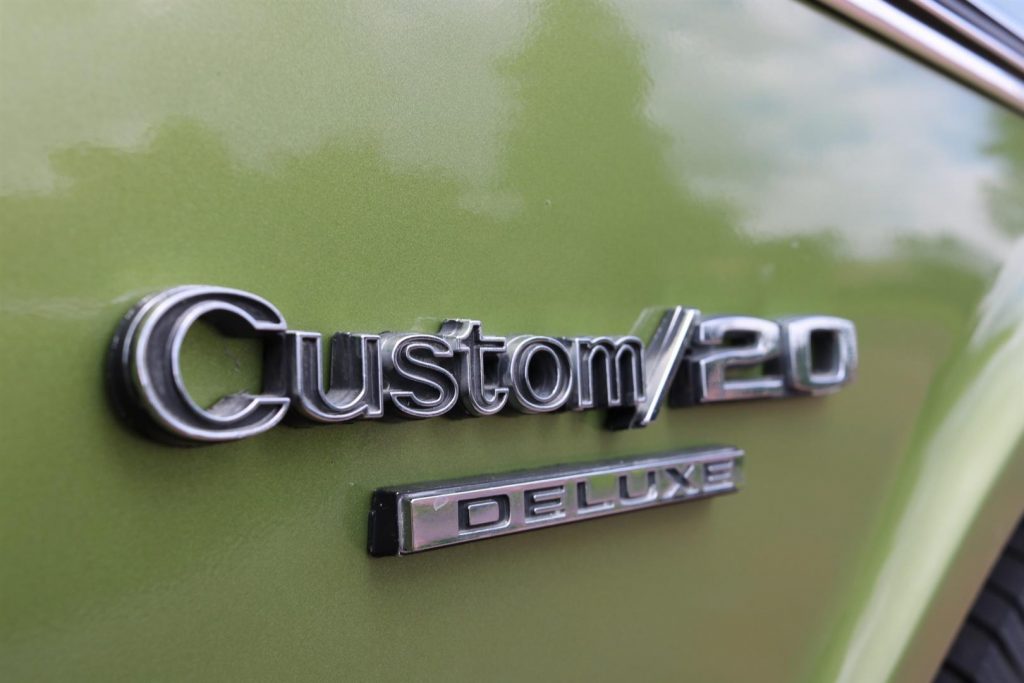 1972 Chevy C20 Custom Camper – Texas Trucks and Classics