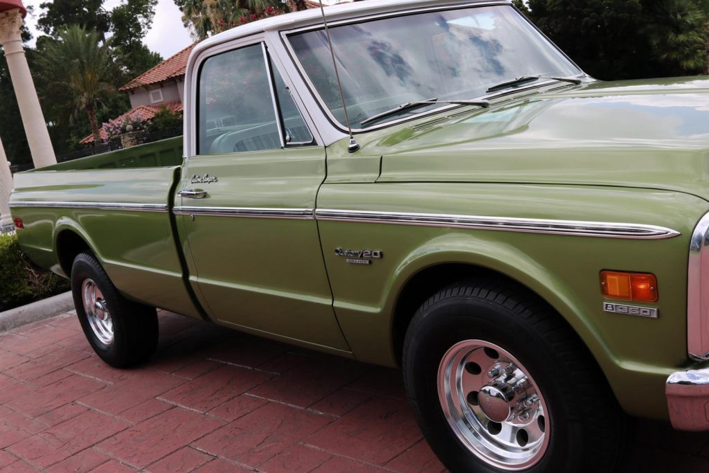 1972 Chevy C20 Custom Camper – Texas Trucks and Classics