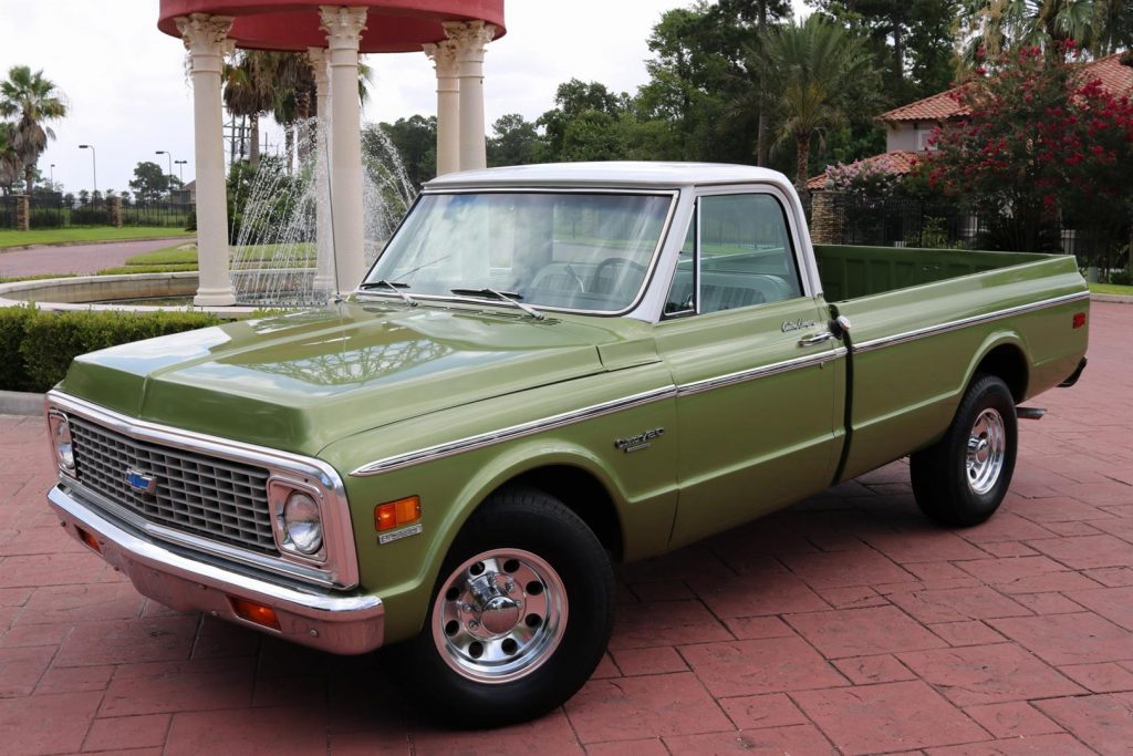 1972 Chevy C20 Custom Camper – Texas Trucks and Classics