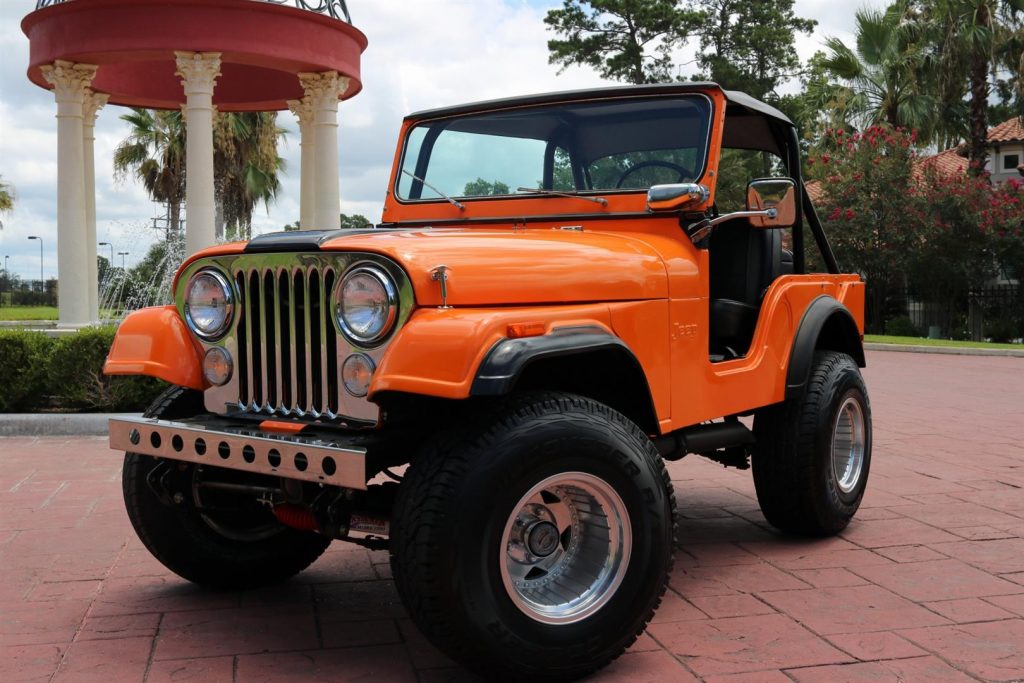 1973 Jeep (AMC) CJ5 – Texas Trucks and Classics