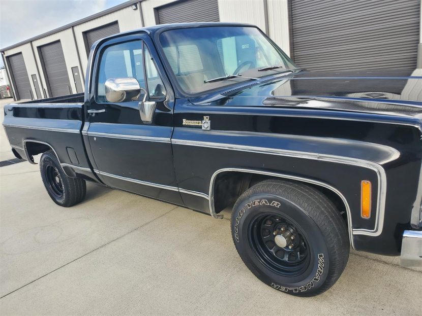 1976 Chevy C10 SWB Bonanza – Texas Trucks and Classics