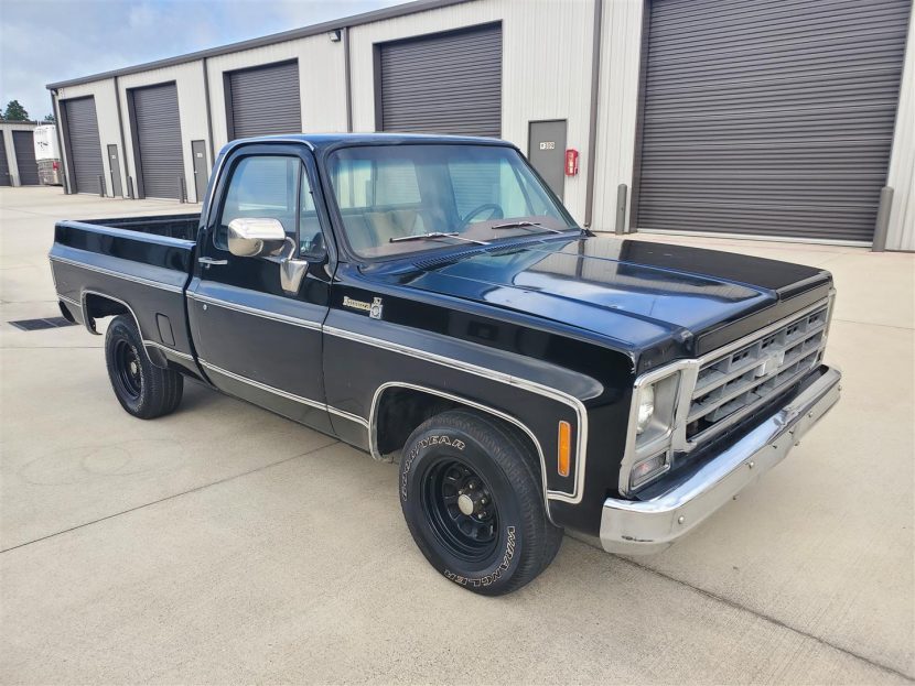 1976 Chevy C10 SWB Bonanza – Texas Trucks and Classics