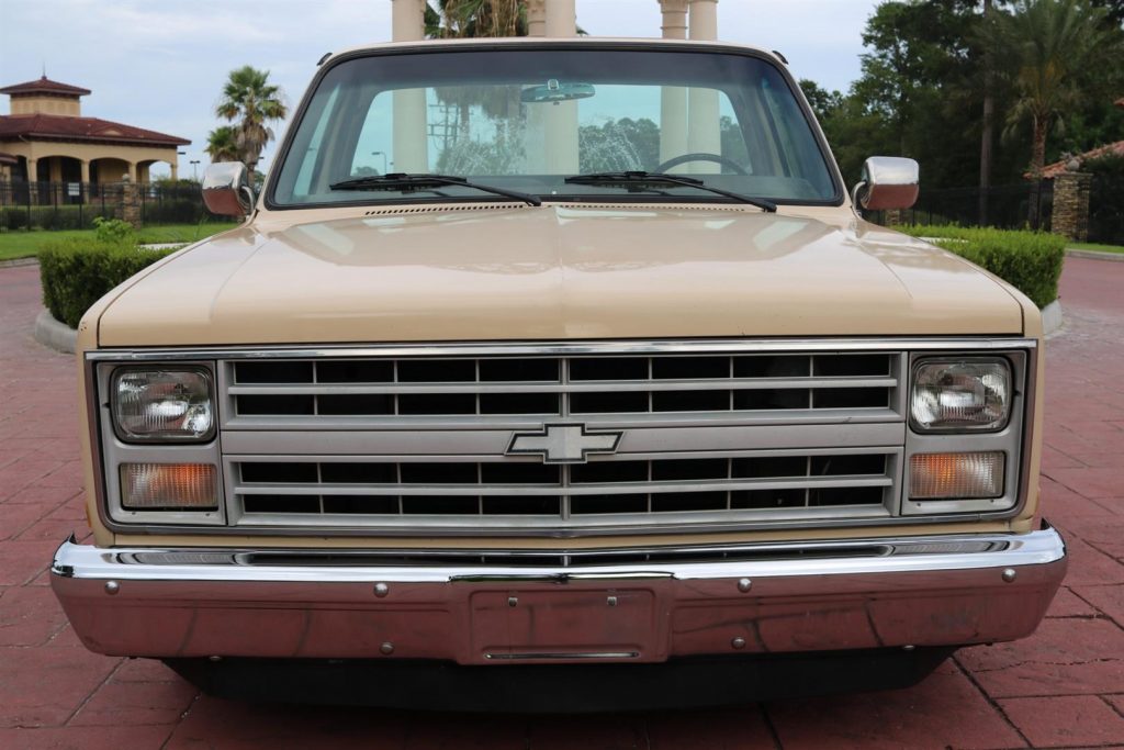 1987 Chevy R10 SWB Custom Deluxe – Texas Trucks and Classics
