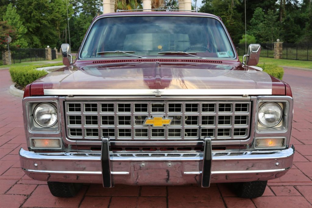 1979 Chevy Suburban Silverado – Texas Trucks and Classics