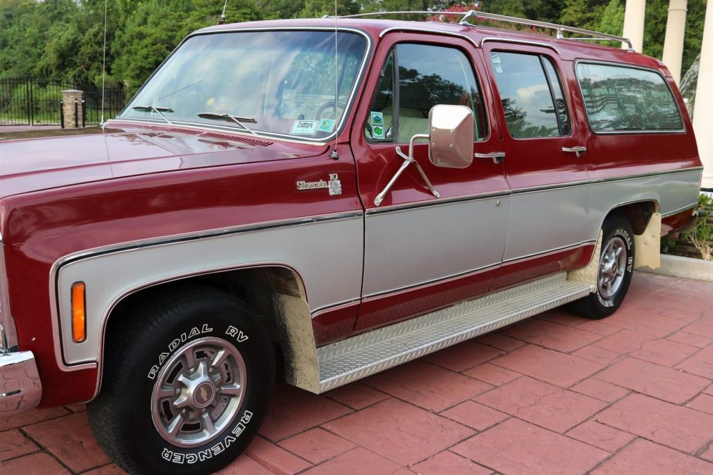 1979 Chevy Suburban Silverado – Texas Trucks and Classics