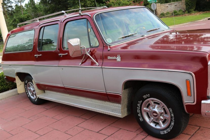 1979 Chevy Suburban Silverado – Texas Trucks and Classics