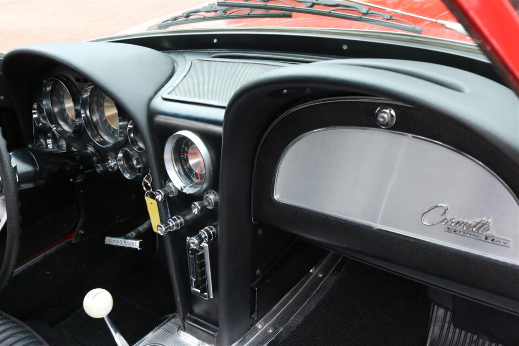 1963 Chevy Corvette Stingray Coupe – Texas Trucks and Classics