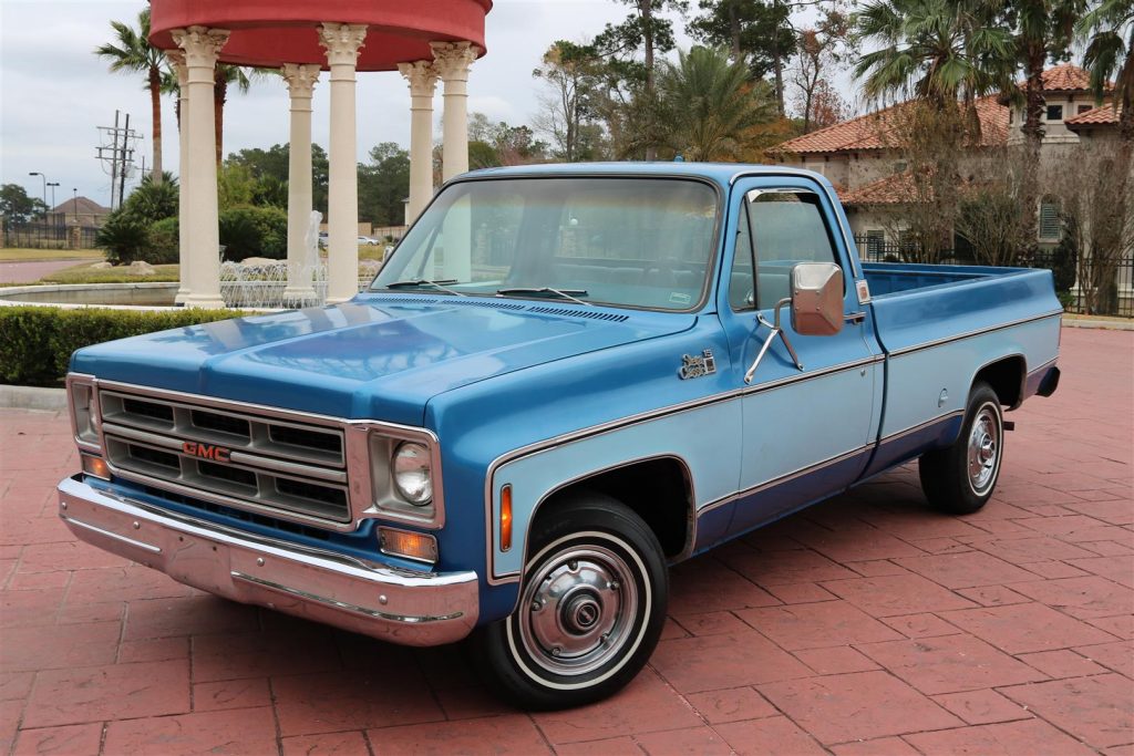 1976 GMC Sierra Classic – Texas Trucks and Classics