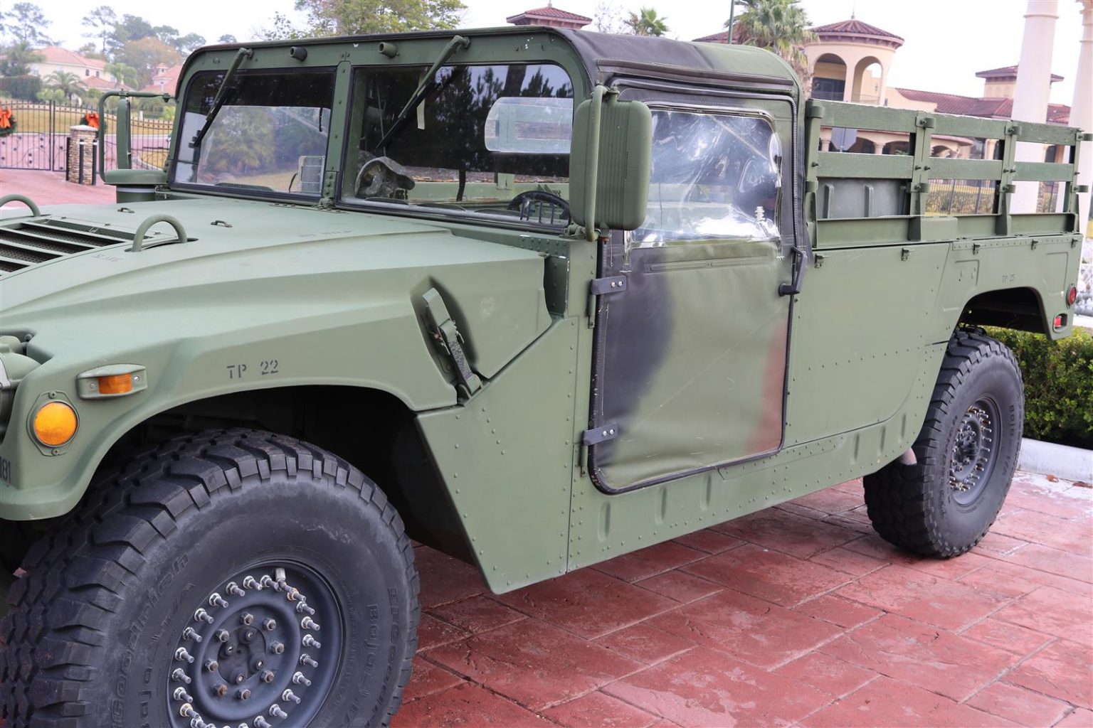 1993 AM General Humvee (M998) – Texas Trucks and Classics