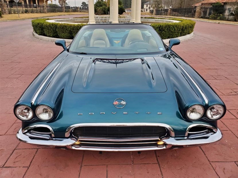 2001 CRC Corvette Convertible (’62 Resto-Vette) – Texas Trucks and Classics