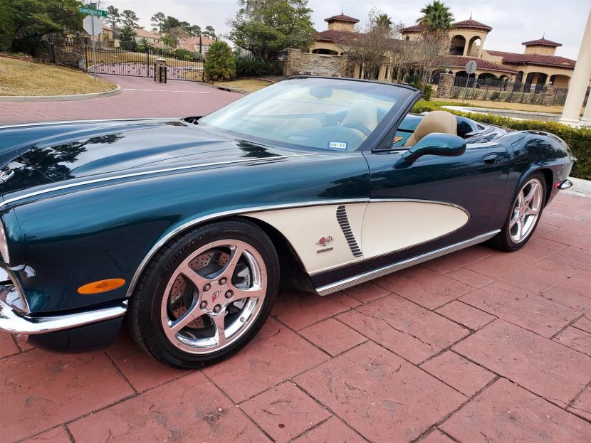 2001 CRC Corvette Convertible (’62 Resto-Vette) – Texas Trucks and Classics