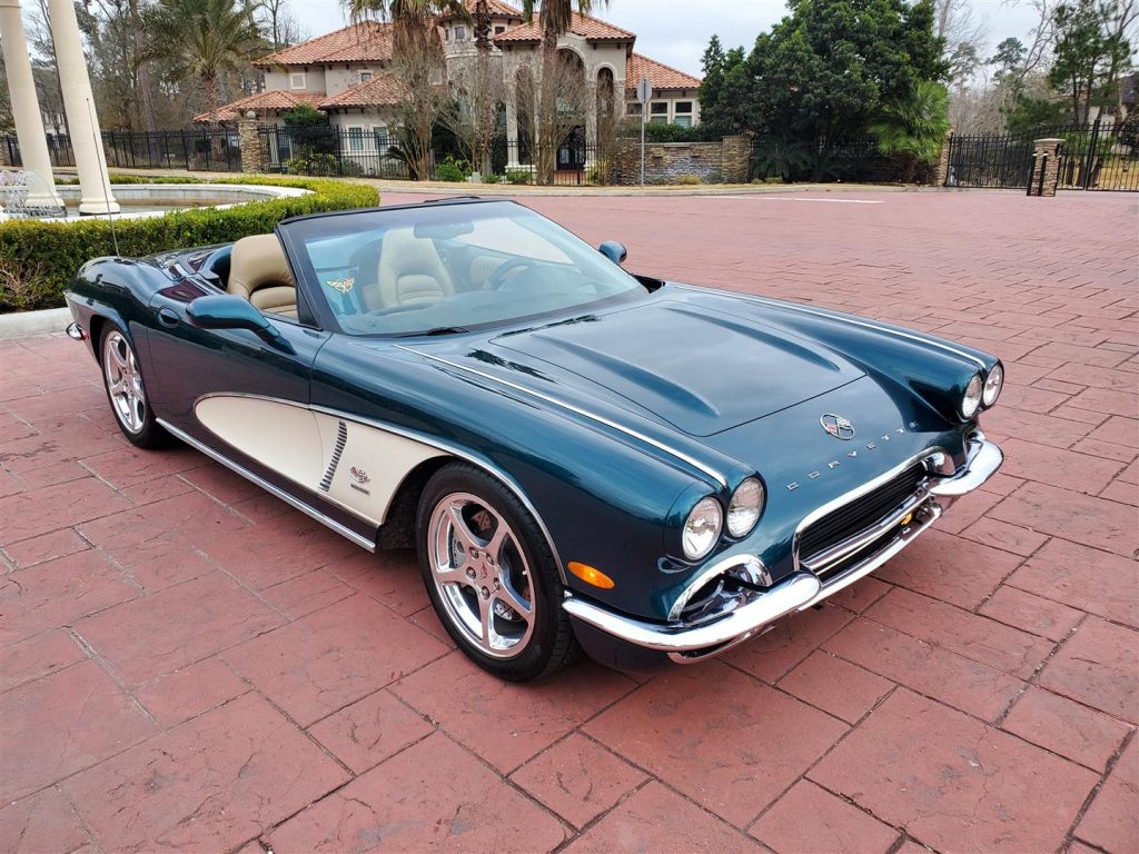 2001 CRC Corvette Convertible (’62 Resto-Vette) – Texas Trucks and Classics
