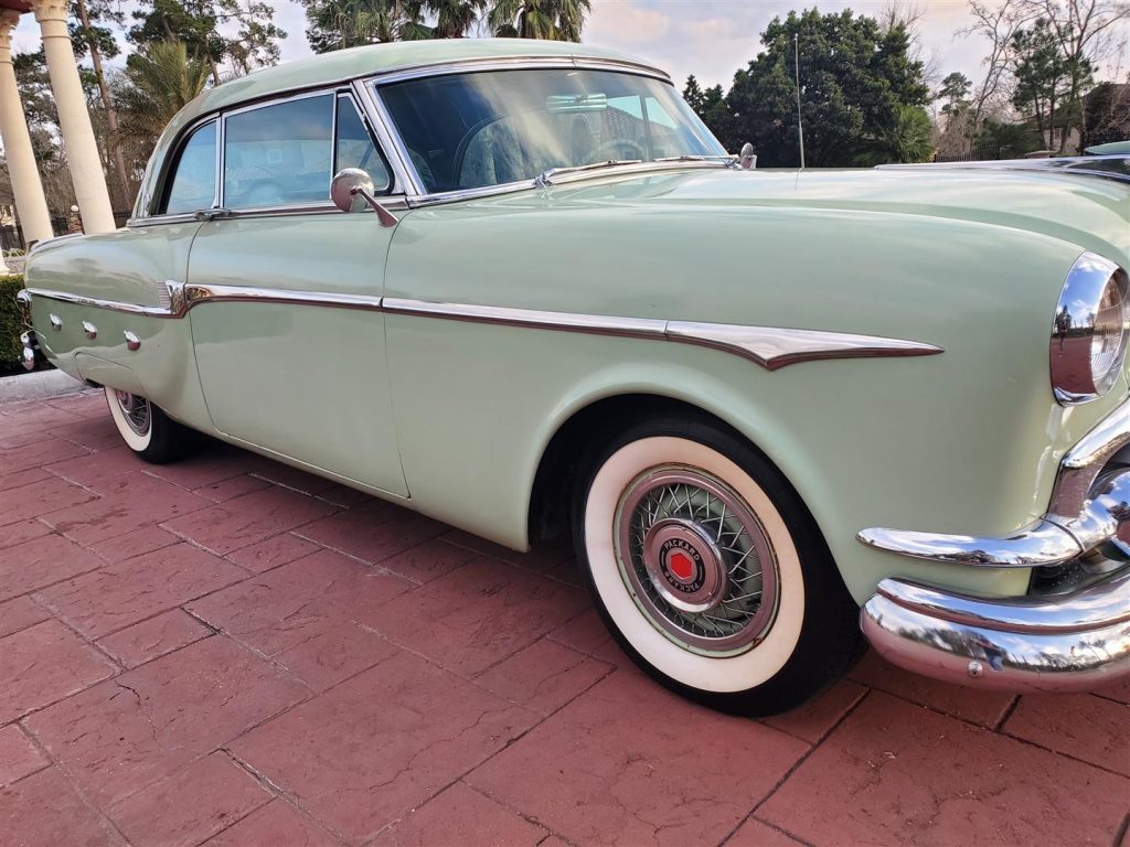 1953 Packard Mayfair Hardtop Coupe – Texas Trucks and Classics