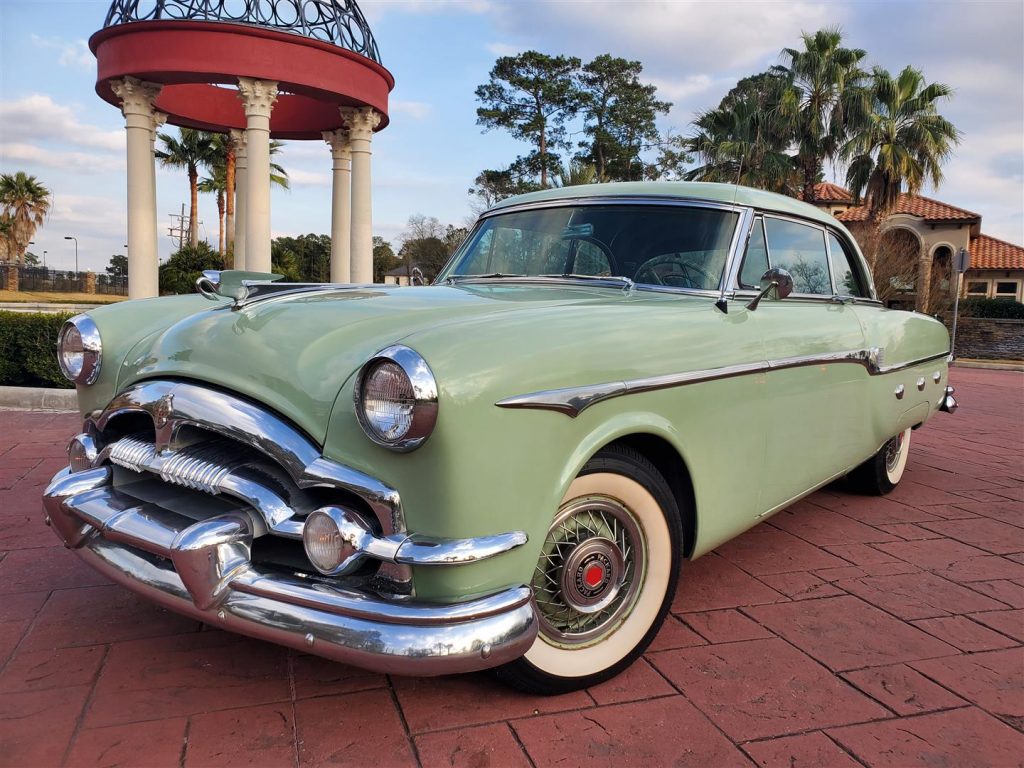 1953 Packard Mayfair Hardtop Coupe – Texas Trucks and Classics