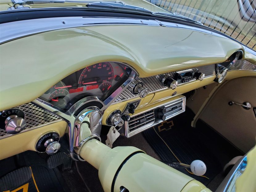 1955 Chevy Bel Air – Texas Trucks and Classics