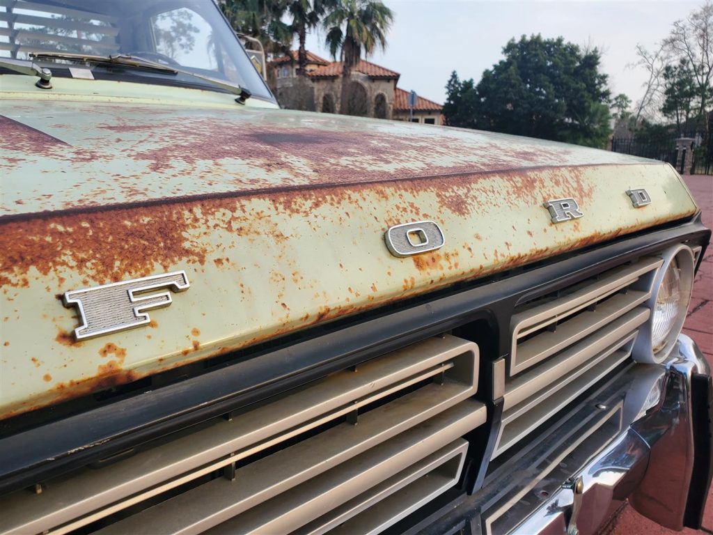 1972 Ford Courier – Texas Trucks and Classics