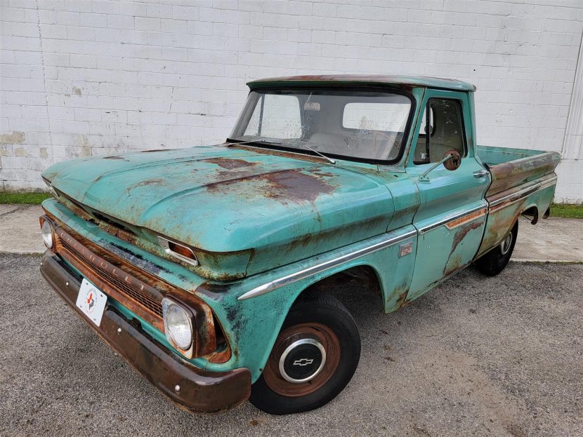 1966 Chevy C10 Patina SWB – Texas Trucks and Classics