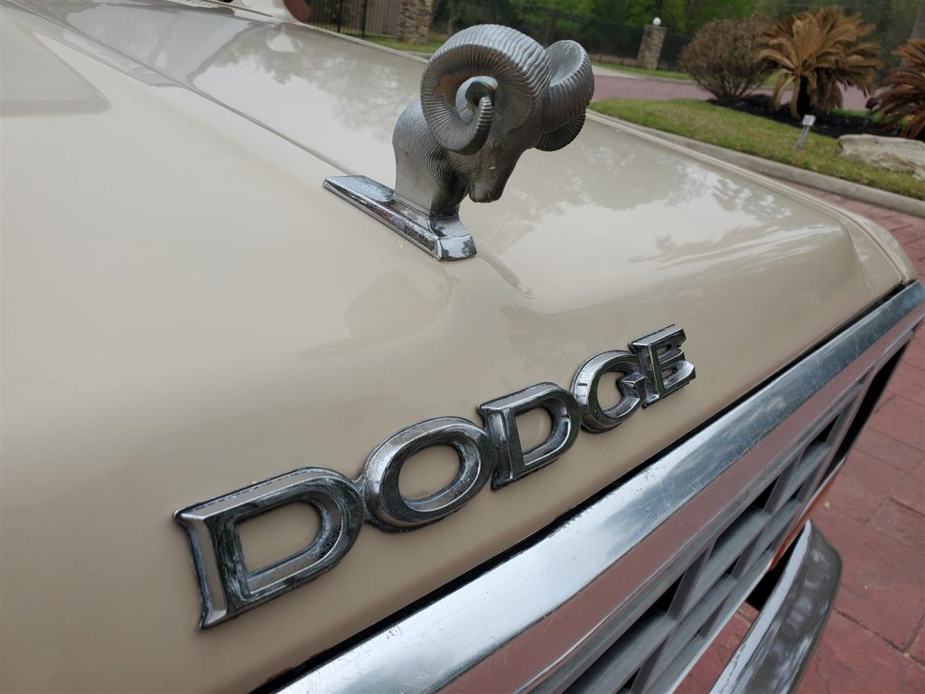 1984 Dodge Ram D100 Custom – Texas Trucks and Classics
